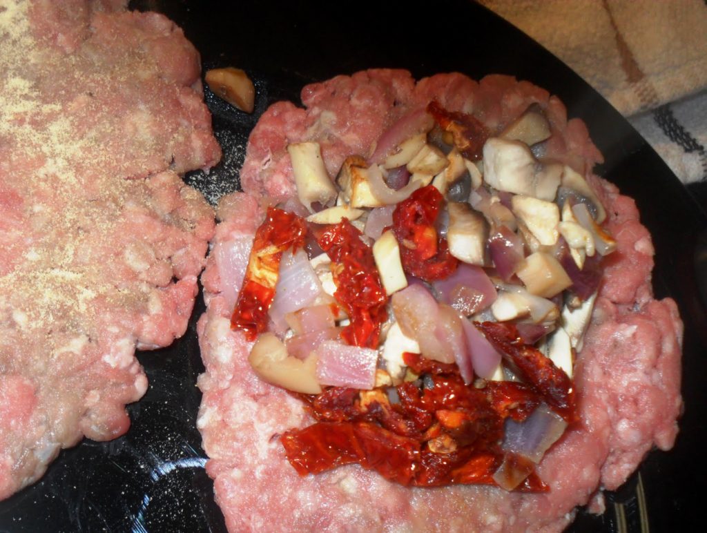 Over Stuffed Burgers - PaleOMG