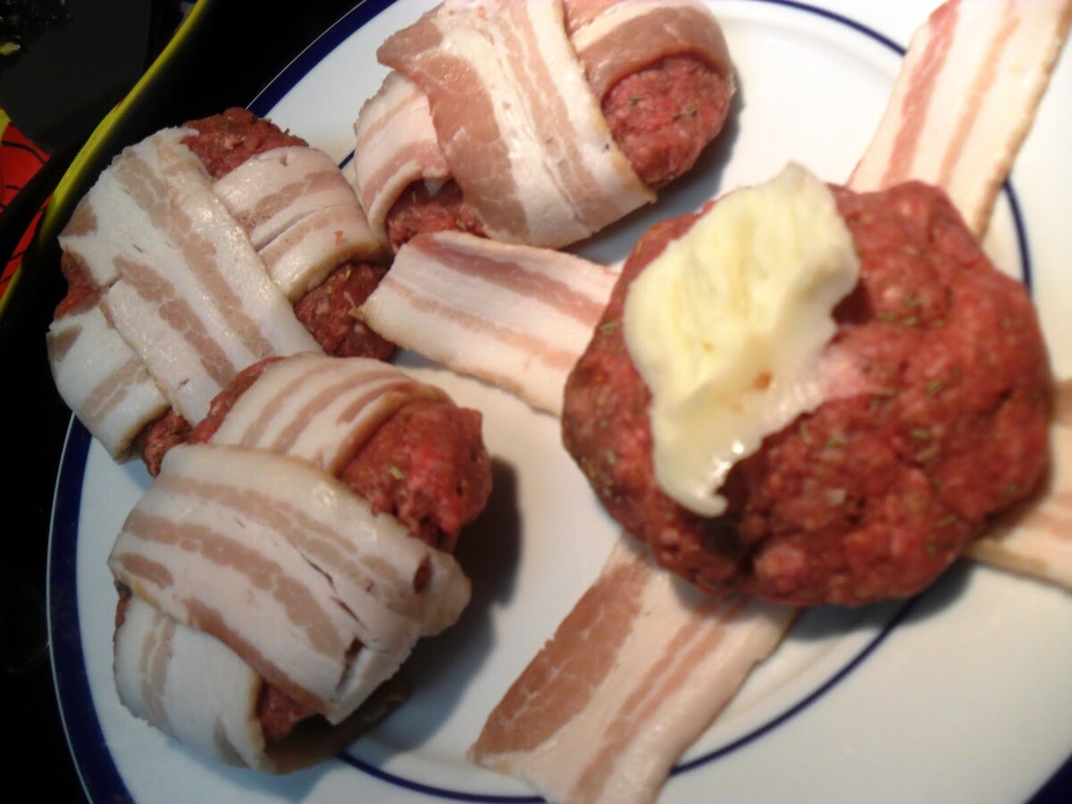 Bacon Wrapped Rosemary Sliders Make a Flavorful Breakfast Bite