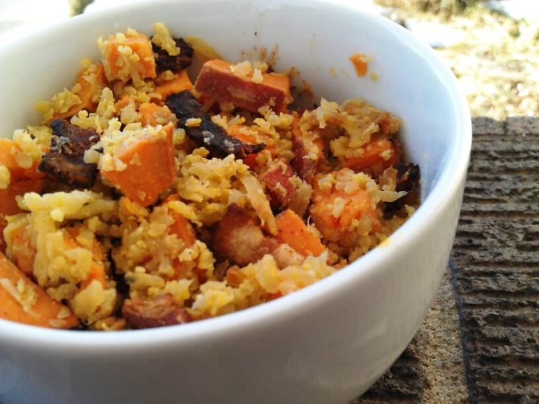 Sweet Potato Pilaf - PaleOMG