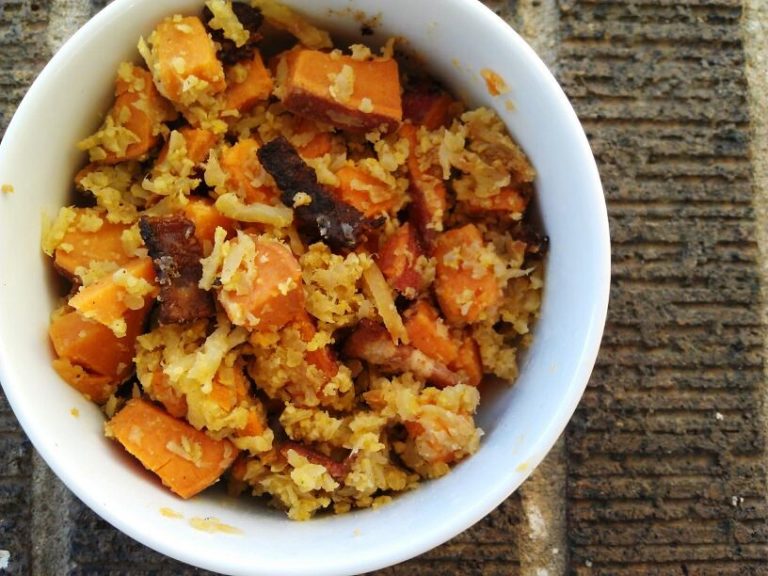 Sweet Potato Pilaf - PaleOMG