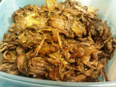 Easy Shredded Beef - PaleOMG