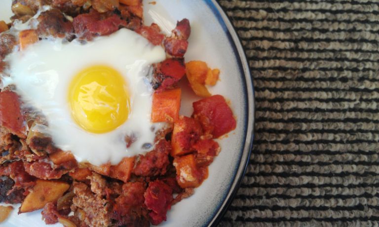 Kitchen Sink Hash - PaleOMG