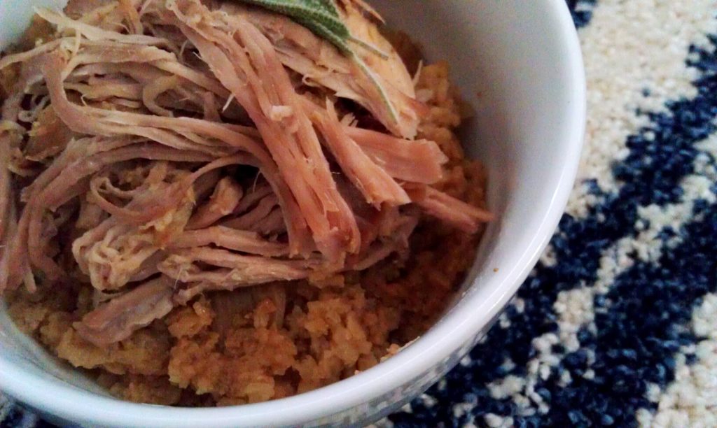 Garlic Pork and Rice - PaleOMG