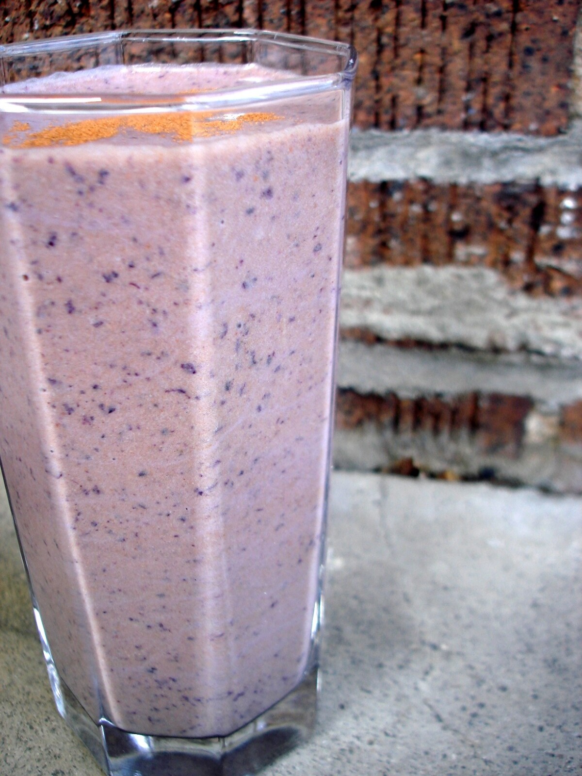Blueberry Pumpkin Pie Protein Shake Recipe