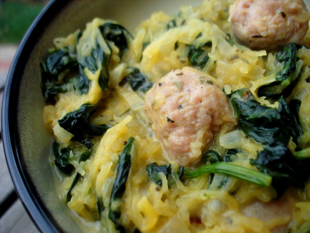 Spring Pasta - PaleOMG