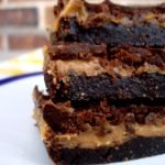 Chocolate Coffee Caramel Bars - PaleOMG.com