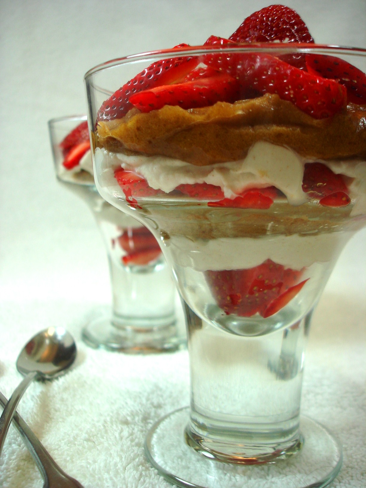 Strawberry Trifle - TWO WAYS - PaleOMG