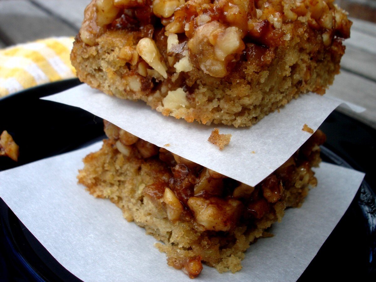 Maple Walnut Sweet Potato Loaf - PaleOMG