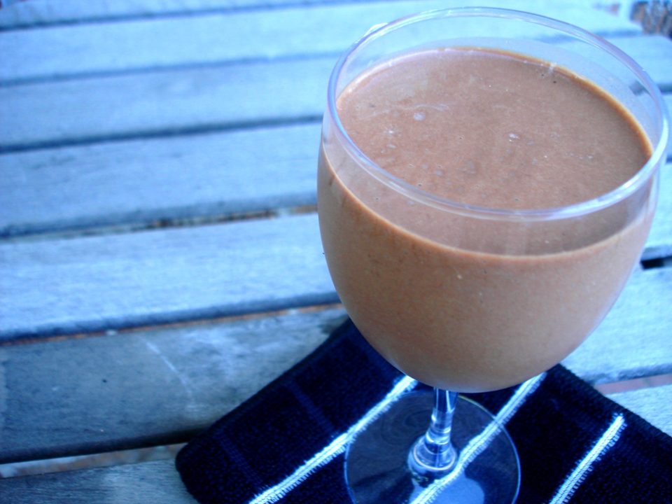 Triple Chocolate Protein Shake - PaleOMG.com
