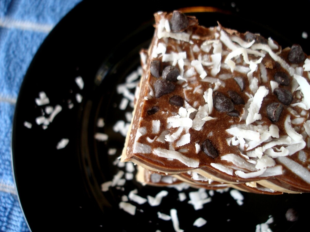 Double Layer Fudge - PaleOMG