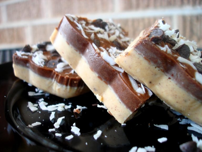 Double Layer Fudge - PaleOMG