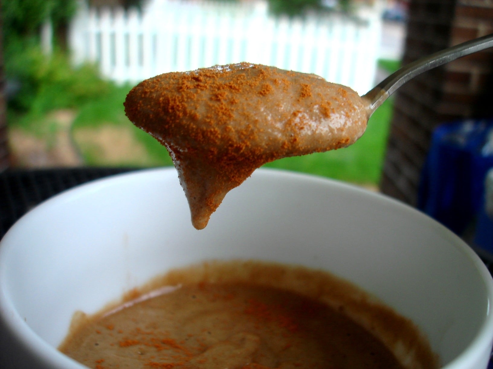 Maple Cinnamon Soft Serve Ice Cream Paleomg