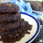 Soft Blueberry Chocolate Chip Cookies - PaleOMG.com