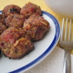 Breakfast Bacon and Maple Meatballs - PaleOMG.com