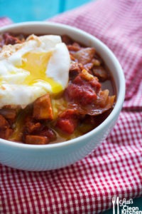 Guest Post: Spicy Breakfast Stew (with the perfect poached egg) - PaleOMG