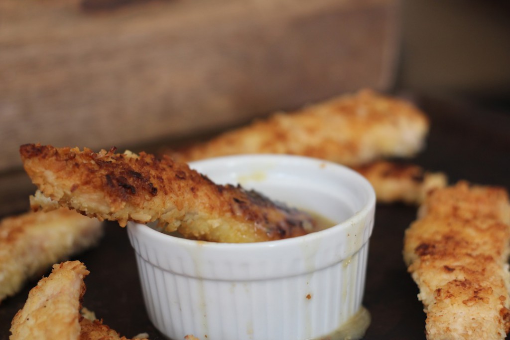 Crispy Chicken Dippers - PaleOMG.com