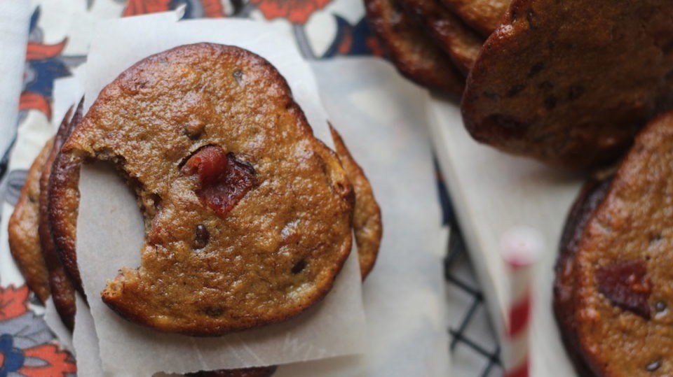 Elvis Cookies: "Peanut Butter" Banana Bacon Chocolate Chip Cookies ...