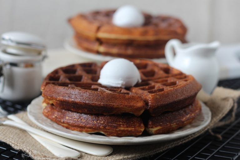 Lexi's Clean Kitchen Cookbook Review: Best-Ever Fluffy Waffles - PaleOMG