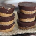 Easy Chocolate Almond Butter Cups - PaleOMG.com