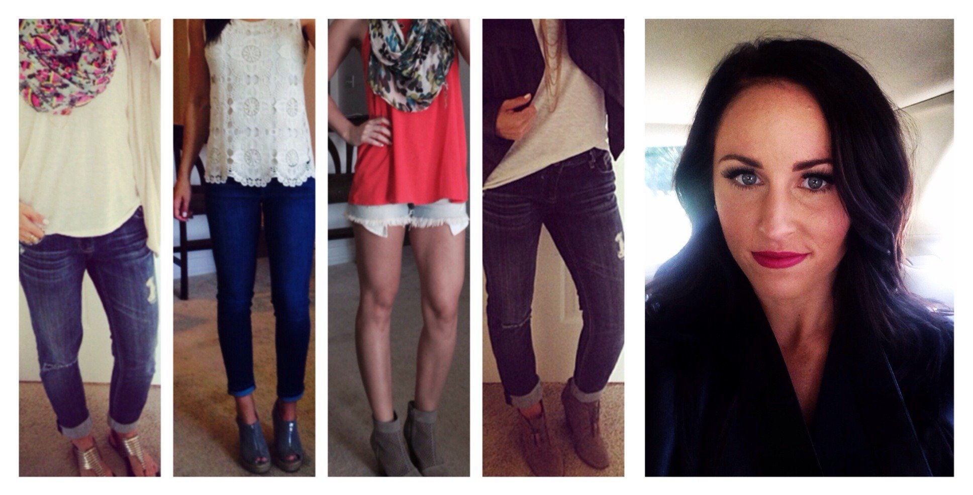 Check out Juli's Chic Outfits for Every Occasion This Fall
