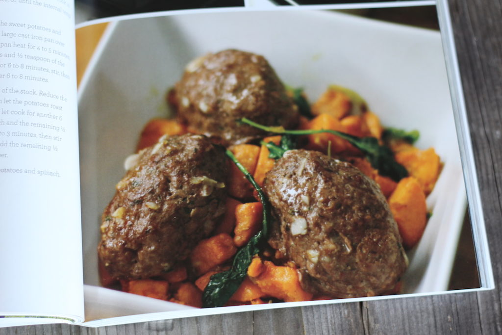 Paleo By Season Cookbook Review: Ground Elk Patties with Spinach and ...