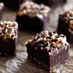 Guest Post: Chocolate Hazelnut Truffle Squares - PaleOMG.com
