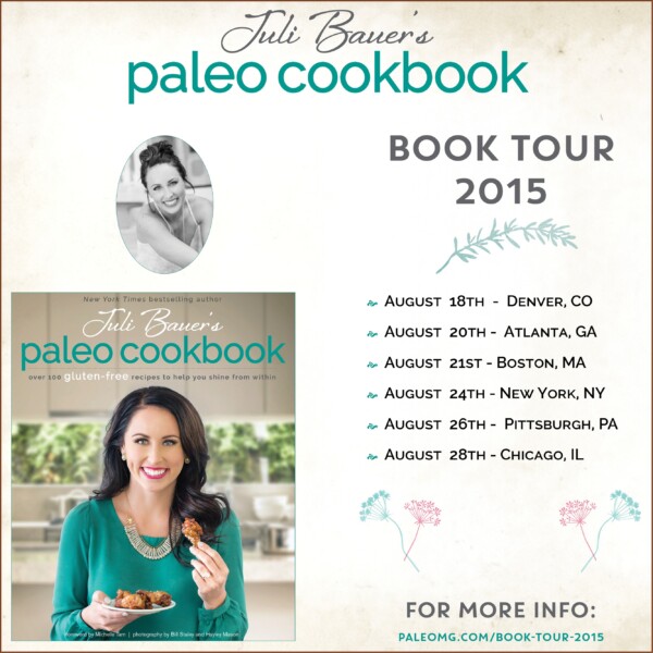 Juli Bauer's Paleo Cookbook "Peanut" Butter Cream Pie (+ This Weeks ...