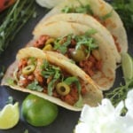 Picadillo Tacos - PaleOMG.com