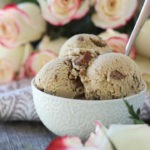 Cold Brew Chocolate Chip Cookie Ice Cream - PaleOMG.com