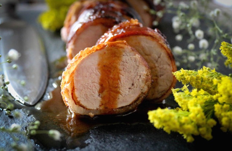 Asian Glazed Five Spice Pork Tenderloin - PaleOMG