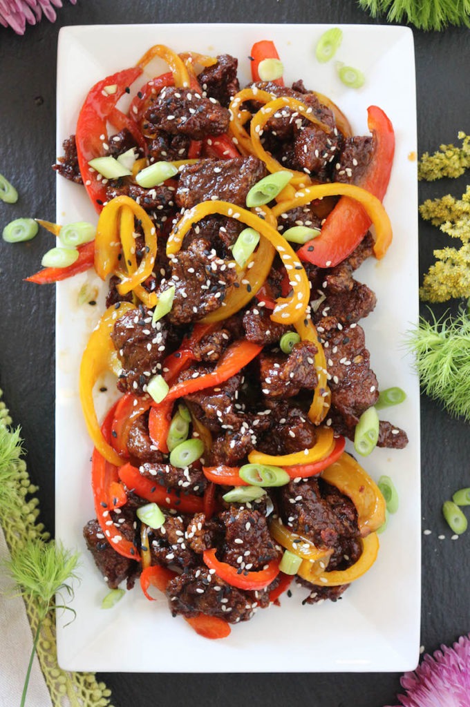Crispy Orange Beef - PaleOMG