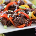 Crispy Orange Beef - PaleOMG.com