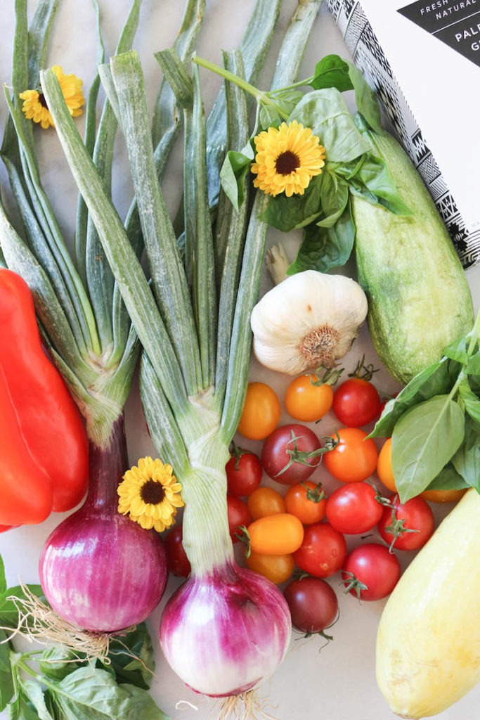 Summer Vegetable Gnocchi - PaleOMG