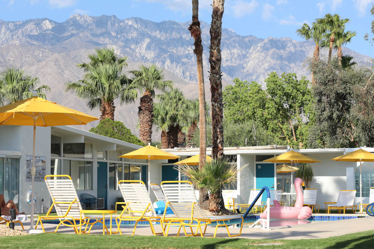 My Stay at The Monkey Tree Hotel in Palm Springs - PaleOMG