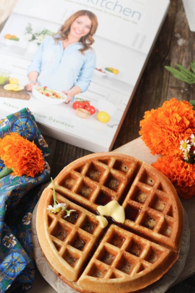 Lexi's Clean Kitchen Cookbook Review: Best-Ever Fluffy Waffles - PaleOMG