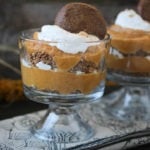Thanksgiving No-Bake Pumpkin Pie Gingerbread Trifles - PaleOMG.com