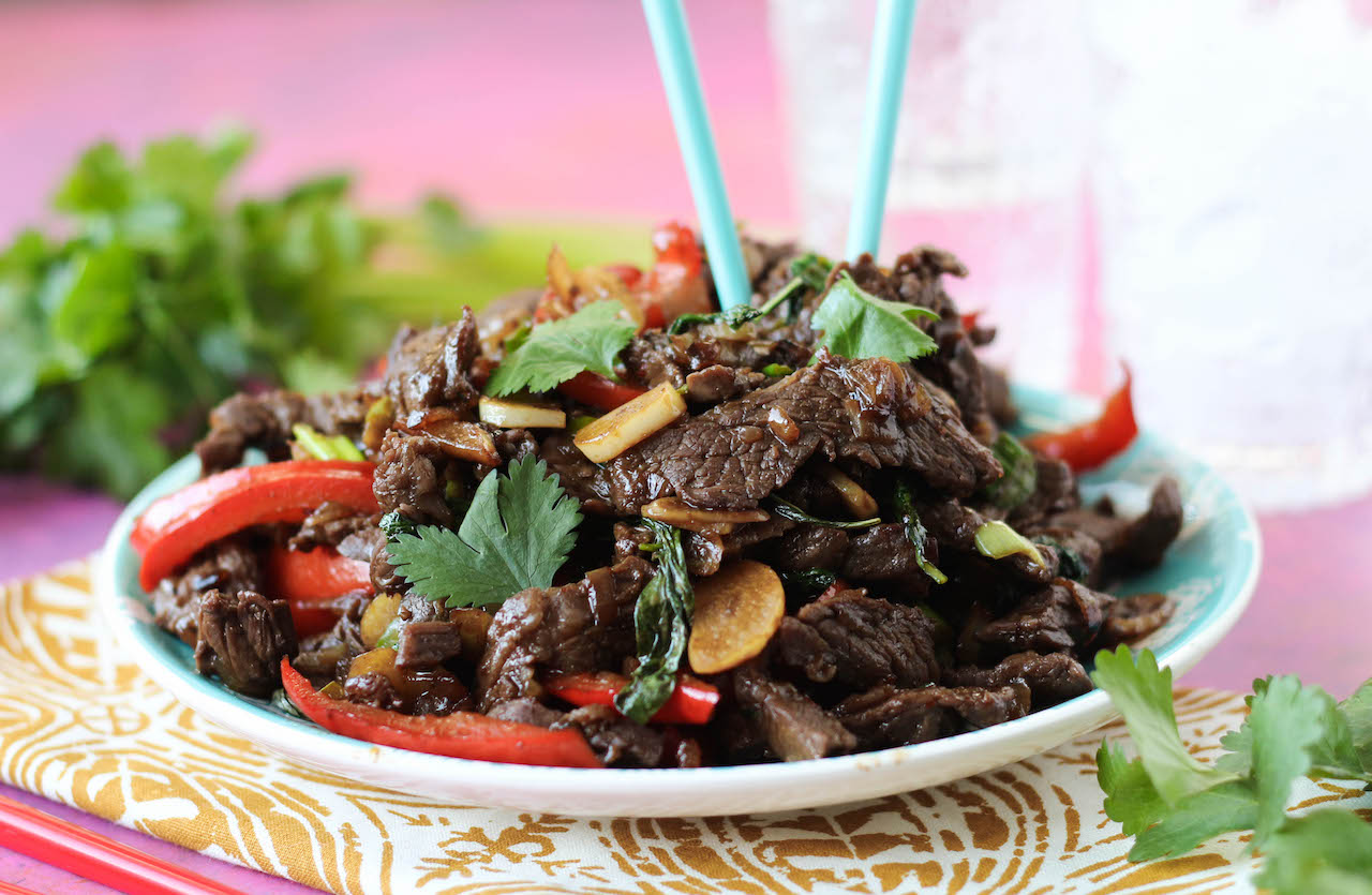 Thai Basil Beef - PaleOMG