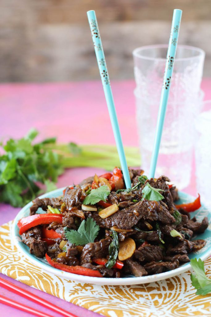 Thai Basil Beef - PaleOMG