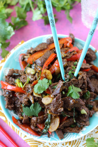 Thai Basil Beef - PaleOMG