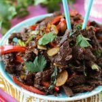 Thai Basil Beef - PaleOMG.com