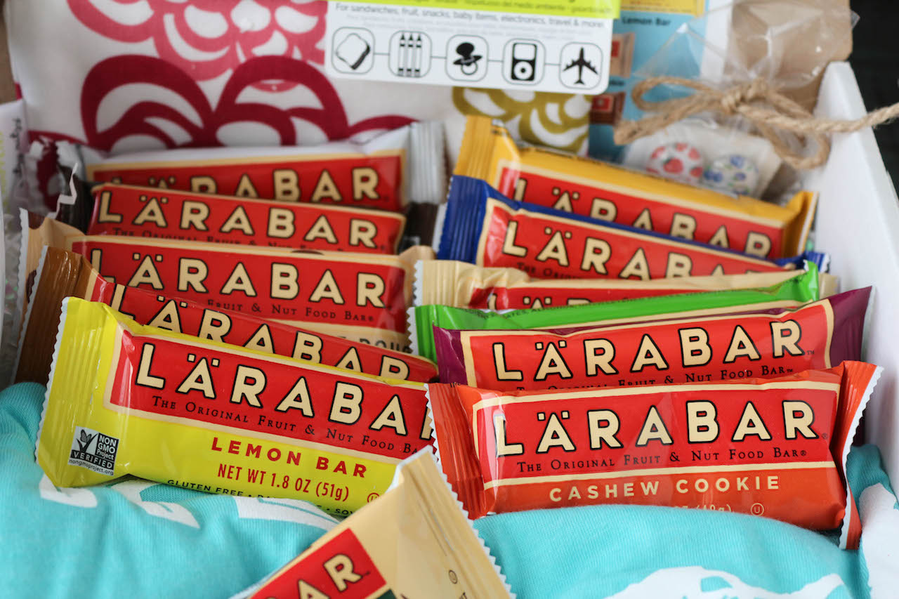 Snacking on Food Made From Food with LARABAR (giveaway!!) - PaleOMG