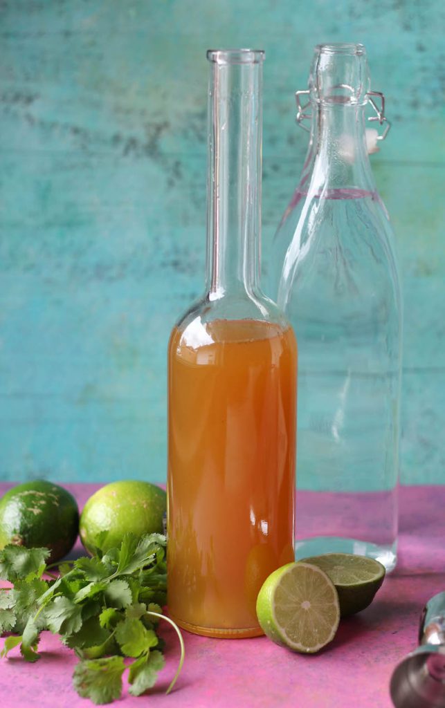 Cilantro Lime Cocktail Mixer Paleomg