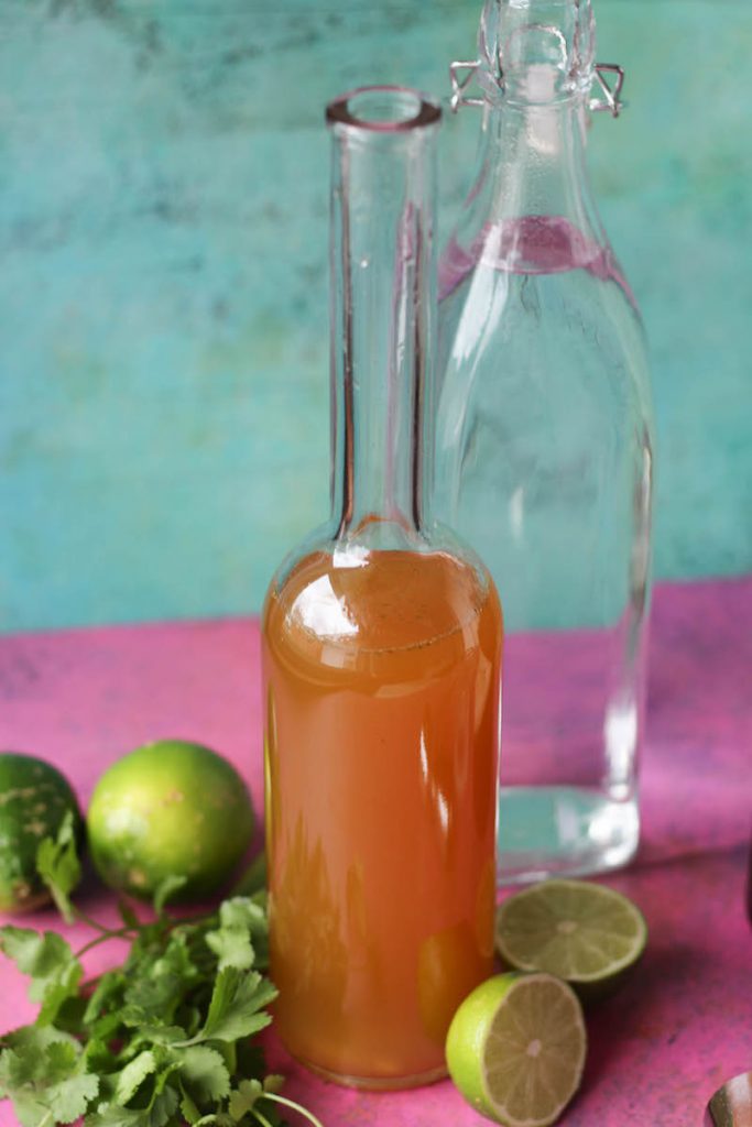 Cilantro Lime Cocktail Mixer - PaleOMG