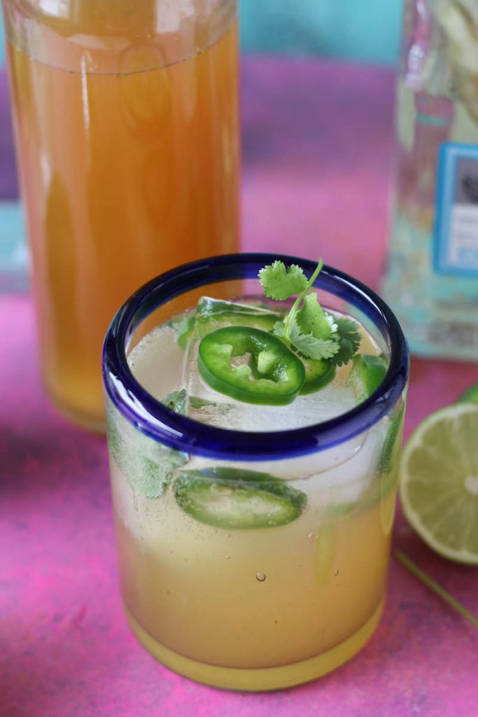 Cilantro Lime Cocktail Mixer - PaleOMG