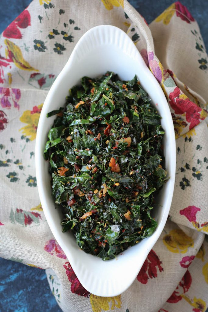 How I Make My Kale - PaleOMG