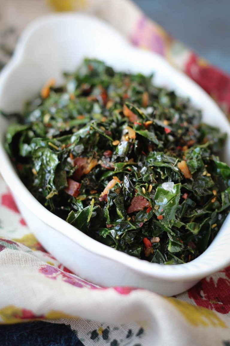 How I Make My Kale - PaleOMG