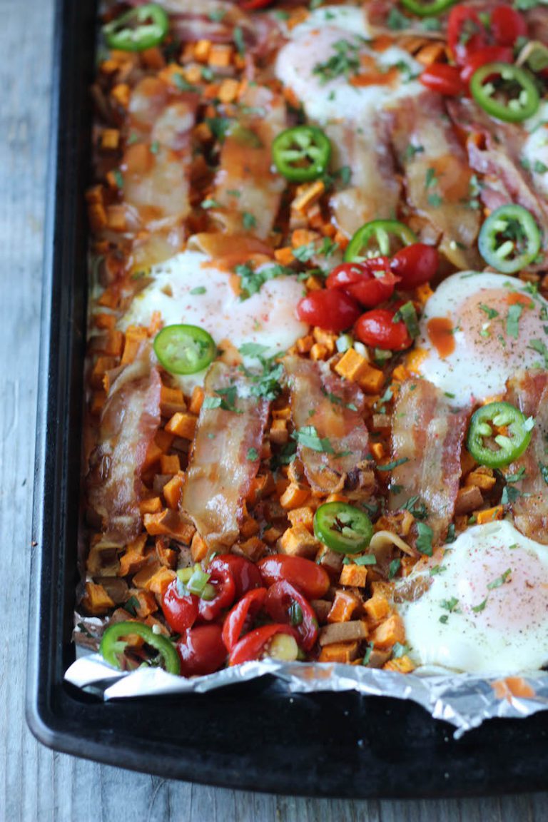 Sheet Pan Breakfast Bake (+Cooking Video!) - PaleOMG
