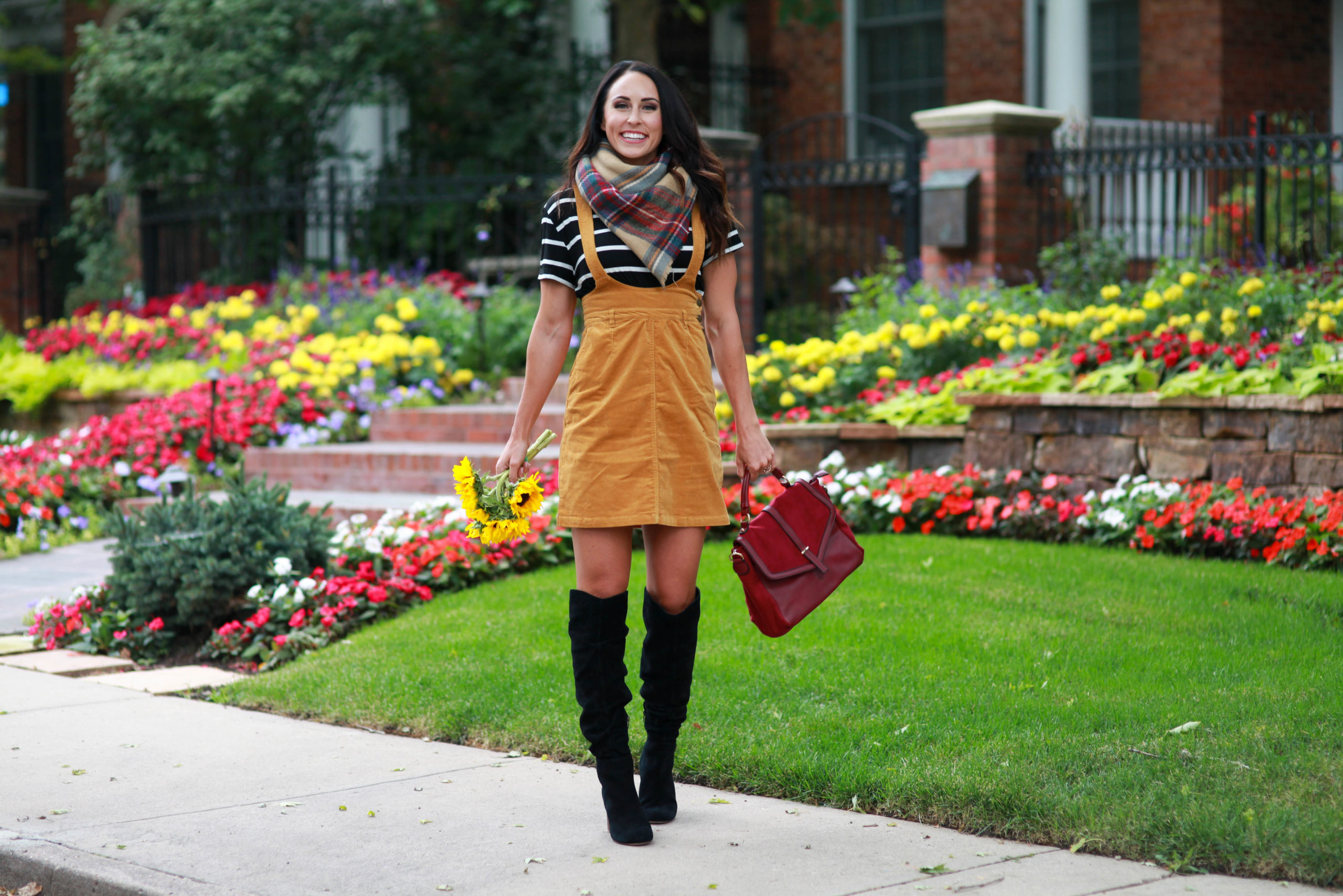 Creating Stylish Fall Outfits with Layering Color and Texture