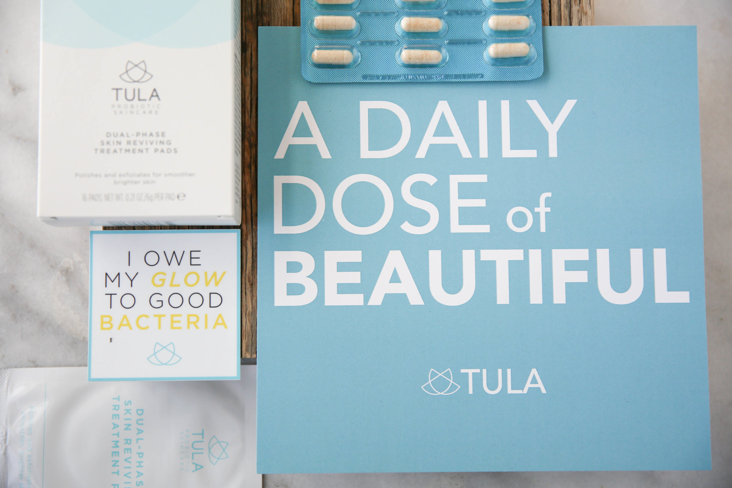 TULA Probiotic Treatment Pads | Healthier & Clearer Skin