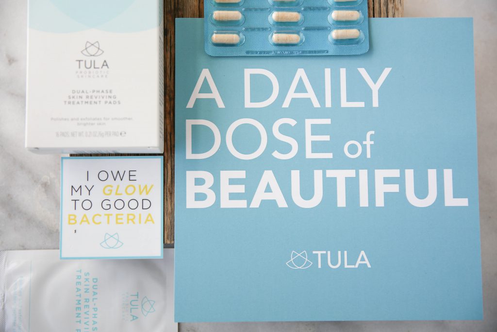 Tula's New Probiotics & Treatment Pads For Healthier and Clearer Skin ...
